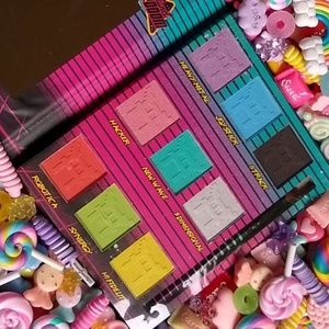 Hot Topic | Makeup | Game Over Pallete Hot Topic | Poshmark